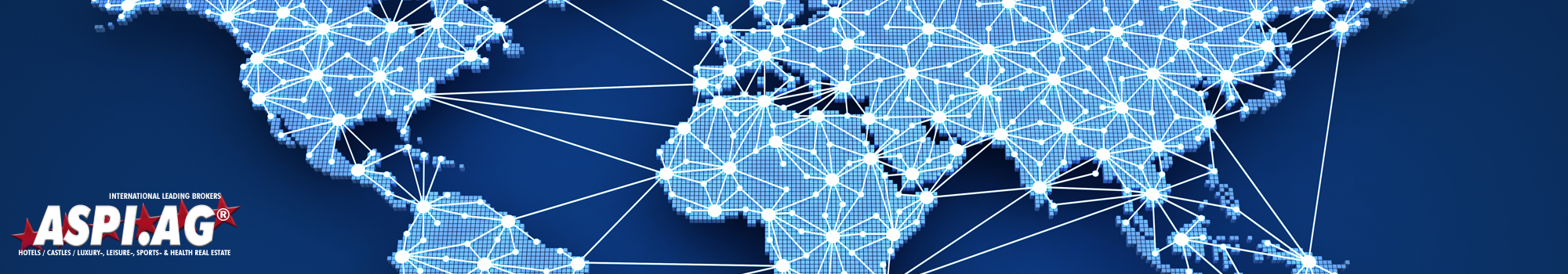Sitemap von ASP Global Hotel Brokers ASPI AG